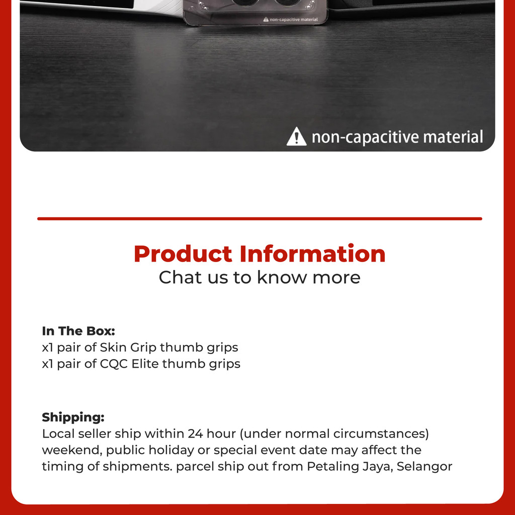 Skull & Co Convex Steam Deck OLED ROG ALLY Gaming Console Thumb Grip ...