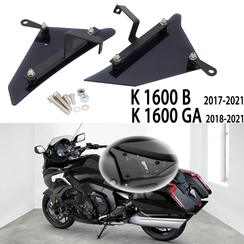K1600GA K 1600 Grand America Side Plastic Plates Cover Panel Gas Fuel ...