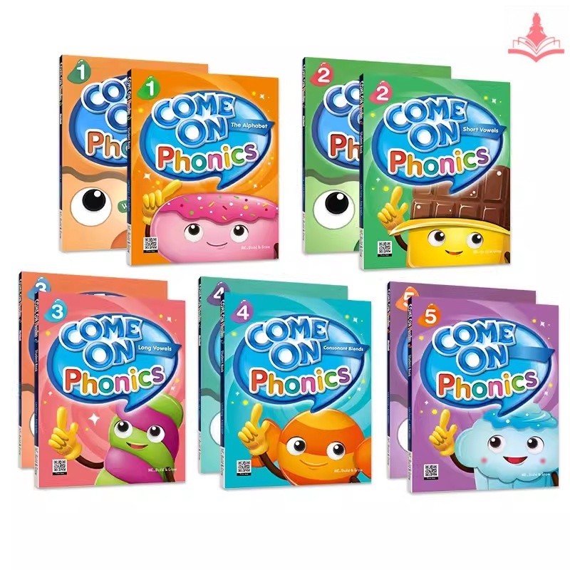 Primary School Student Children's English Textbook Workbook Come on ...
