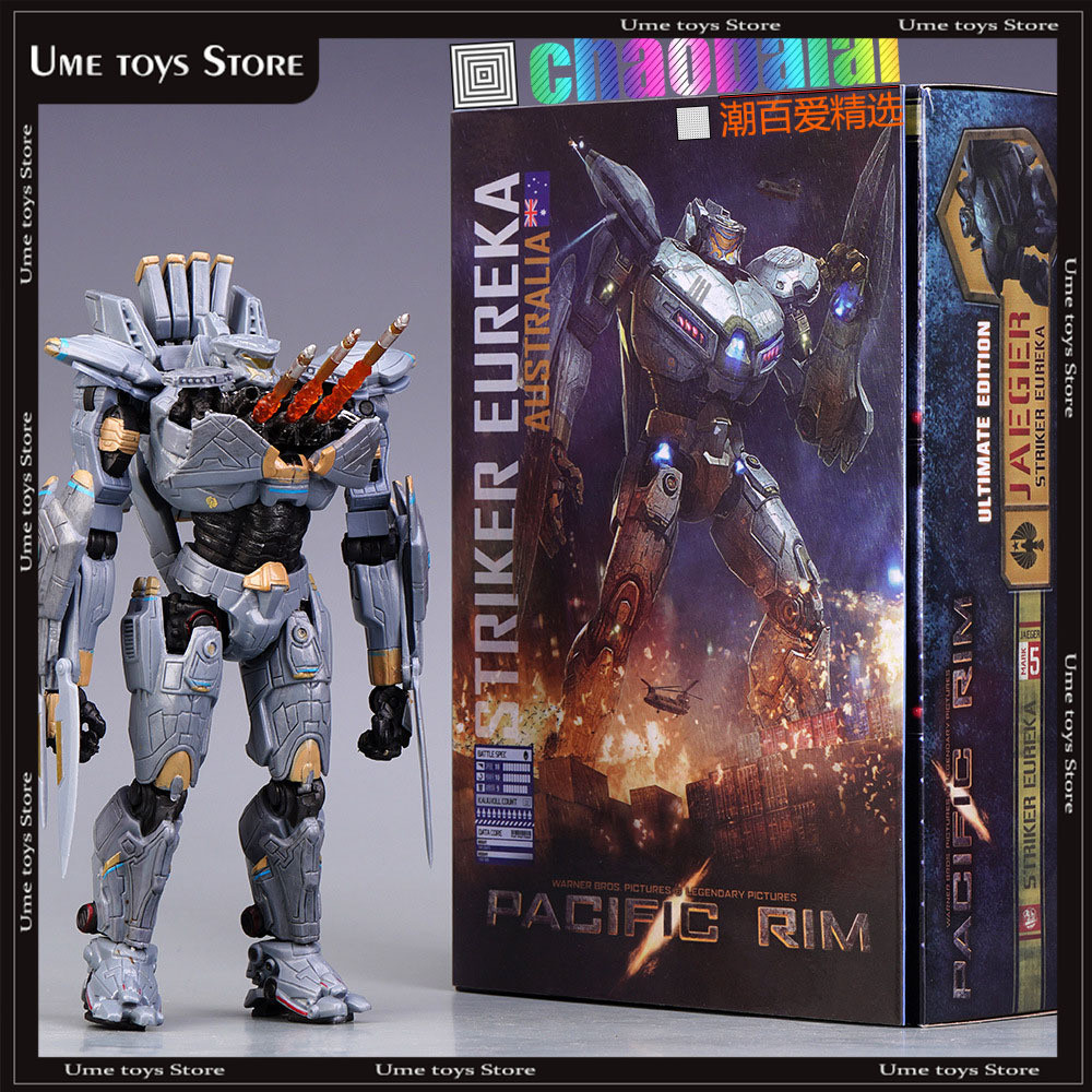 Pacific Rim Anime Figures Striker Eureka Gipsy Danger Mech Action ...
