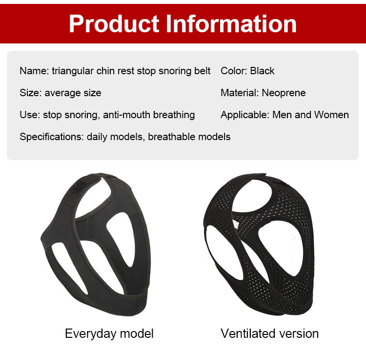 Jaw protector for snoring and talking in your sleep Triangle Face ...