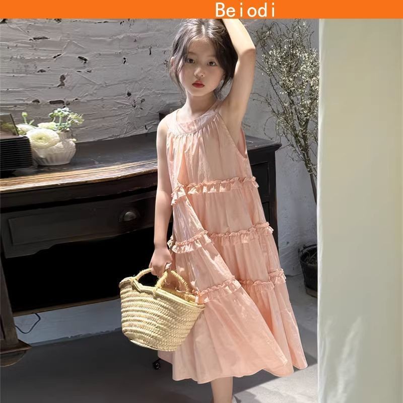 Kids Dress Budak Perempuan Korean Style Princess Dress Baby Girl Dress ...