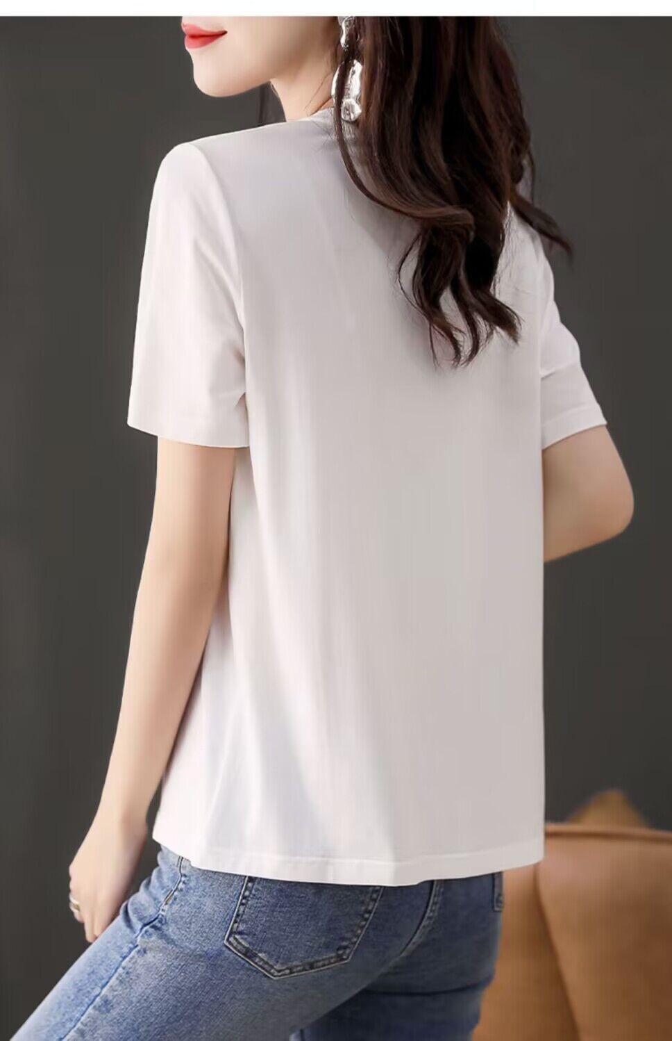 100kg Loose Plus Size Women's Clothing Fat mm Summer Pure Cotton Cover ...