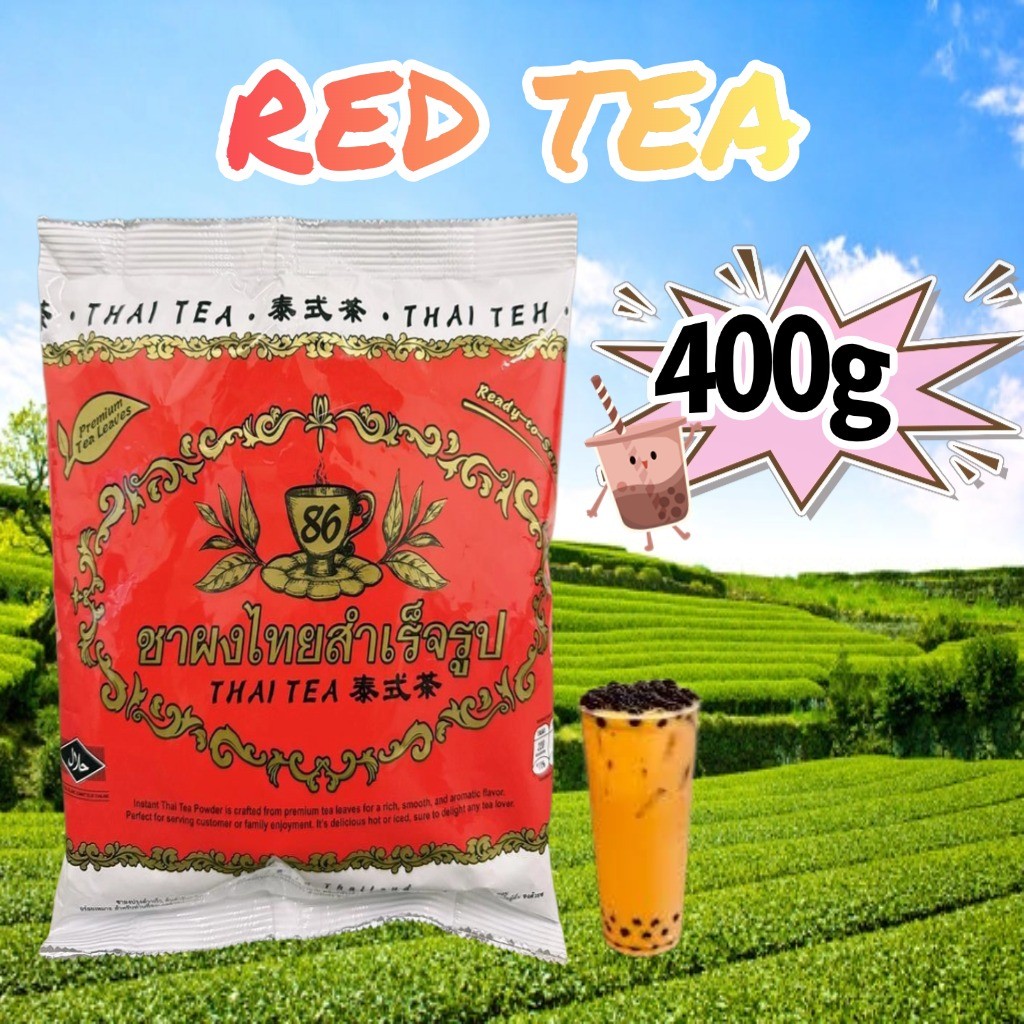 Thailand Red Thai Tea Powder / Teh Merah Serbuk 400g | Shopee Malaysia