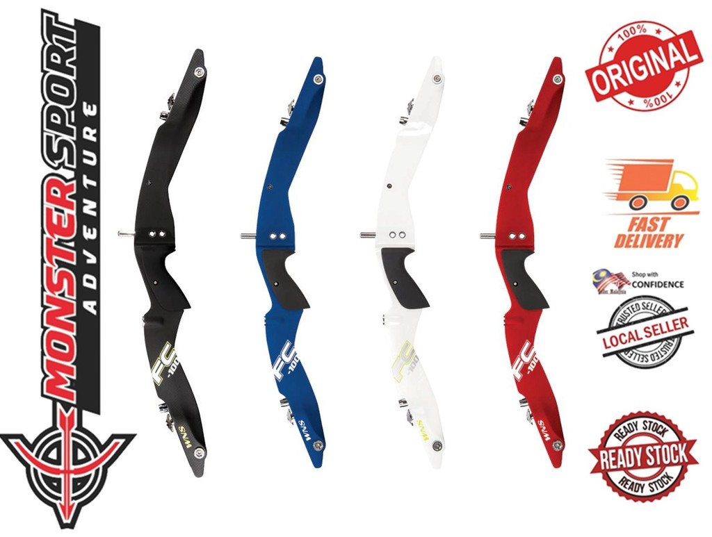 WNS Winners Archery Recurve Riser Handle FC-100 25" Olympic Archery ...