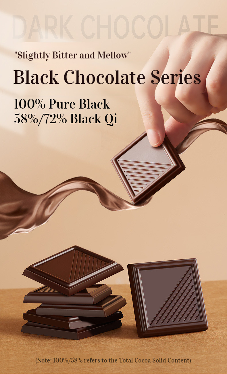 Special Sugar-Free Couple Chocolate/Diet Coklat/100% Pure Dark ...