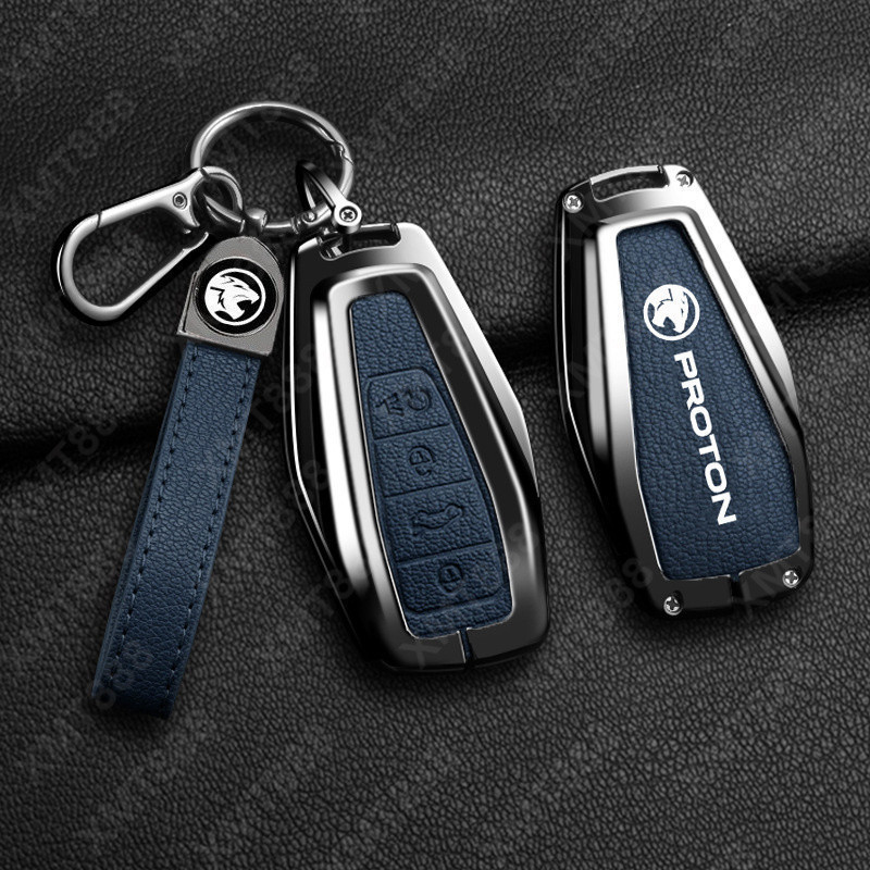 Proton X50 Key Cover Zinc Alloy for X70/X90/S70 Metal Leather Smart ...