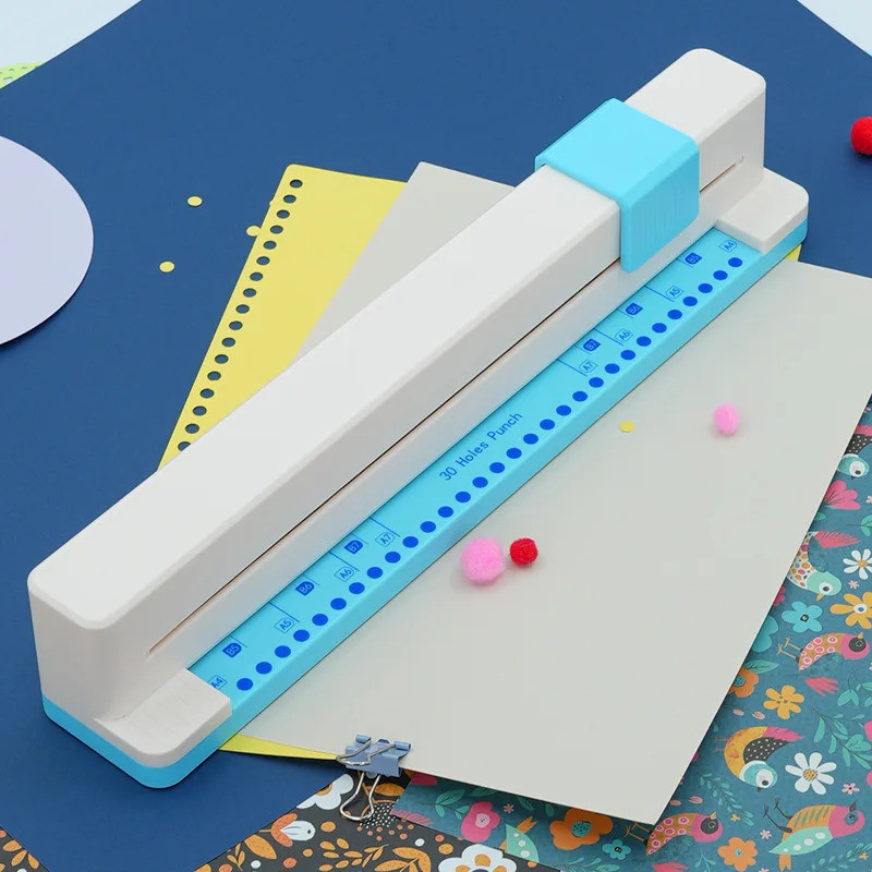 30 Hole Punch A4 B5 A5 B6 A6 B7 A7 Loose Leaf Notebook Planner Paper ...
