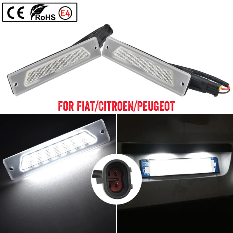 For Fiat Ducato Box Bus Peugeot Boxer Bus Citroen Jumper Bus Box 1994-2002 No Error LED Number ...