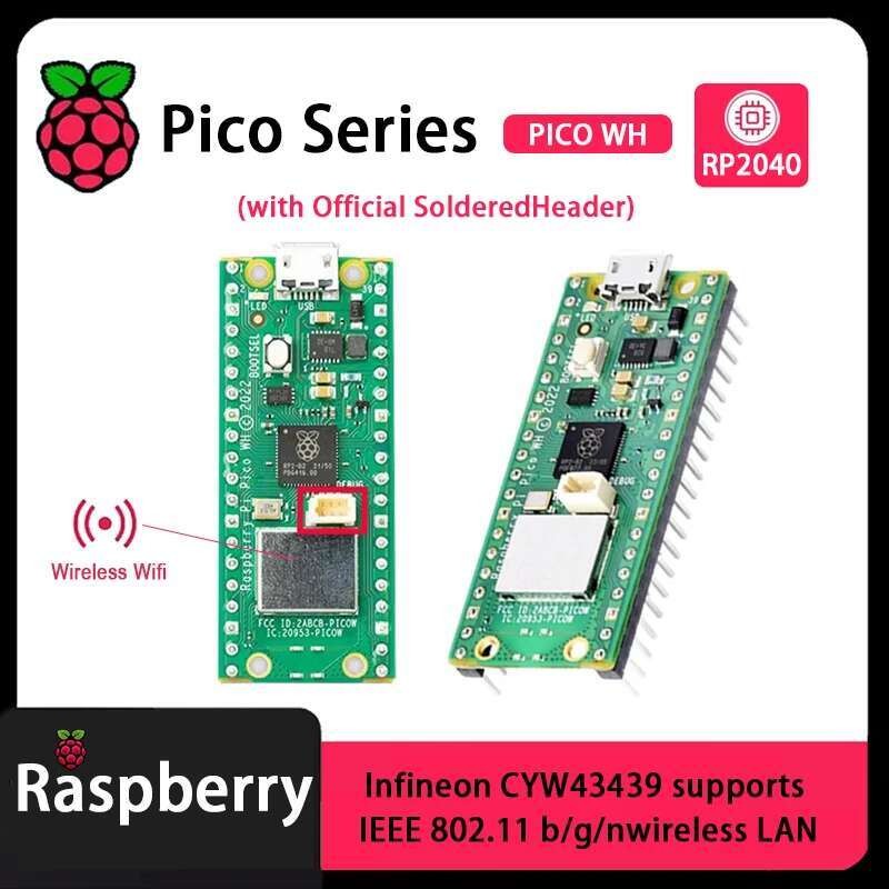 Raspberry Pi Pico 2 Pico W Pico WH Pico H Pico 2 W RP2040 RP2350 Chip ...
