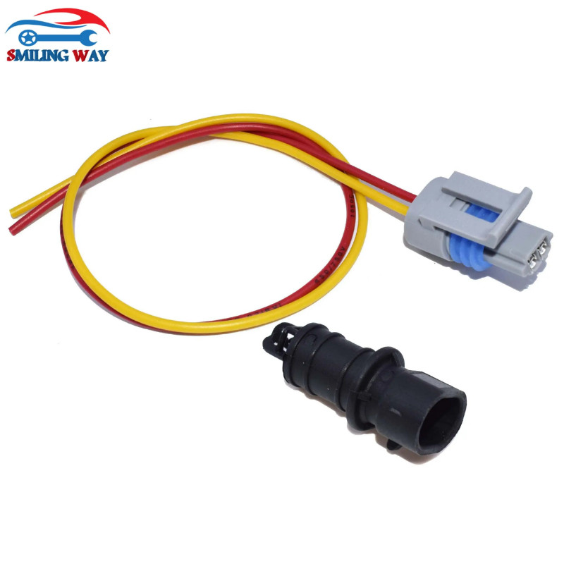 Air Charge Temperature Sensor CTS 12160244 Wiring Connector Plug For ...
