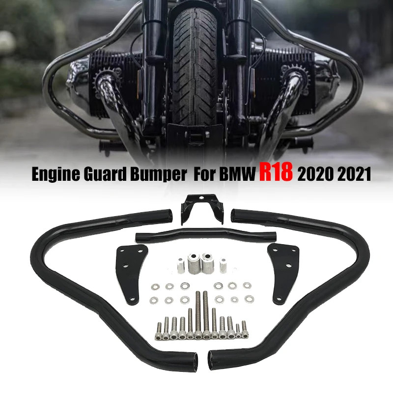 Motorcycle Engine Guard Crash Bar Bars Bumper Protector For BMW R18 R ...