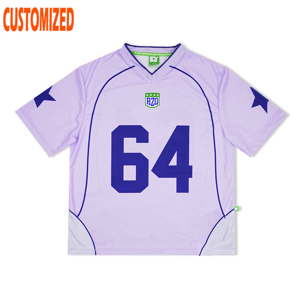 64 Streetwear Jersey Boxy Fit Retro Vintage Music Rugby Bloke Core ...