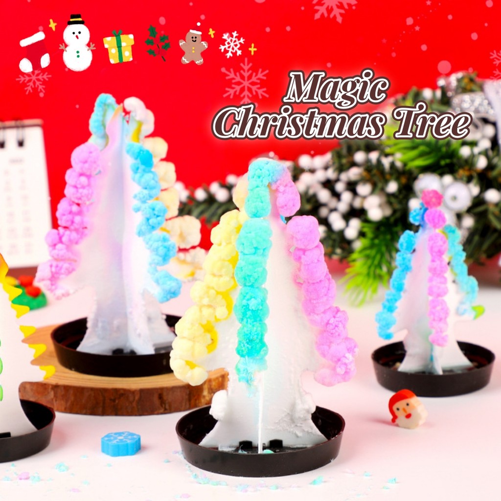 Growing Magic Christmas Tree Paper Tree Blossom Christmas Wishing Tree ...