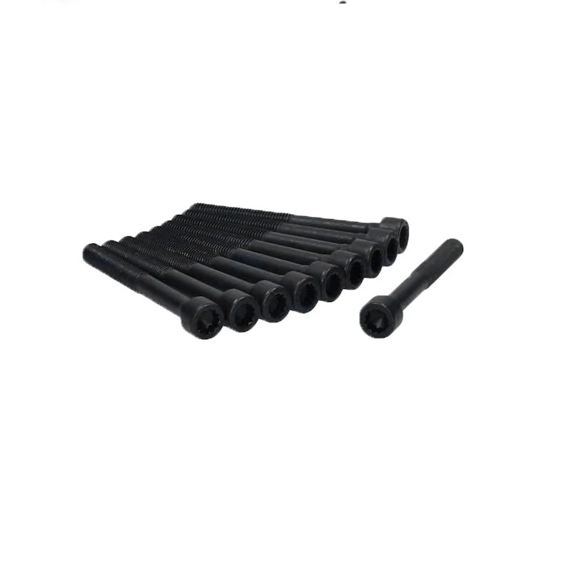 K3 K3VE K3VE2 Engine Full gasket set kit cylinder head bolt nuts for ...
