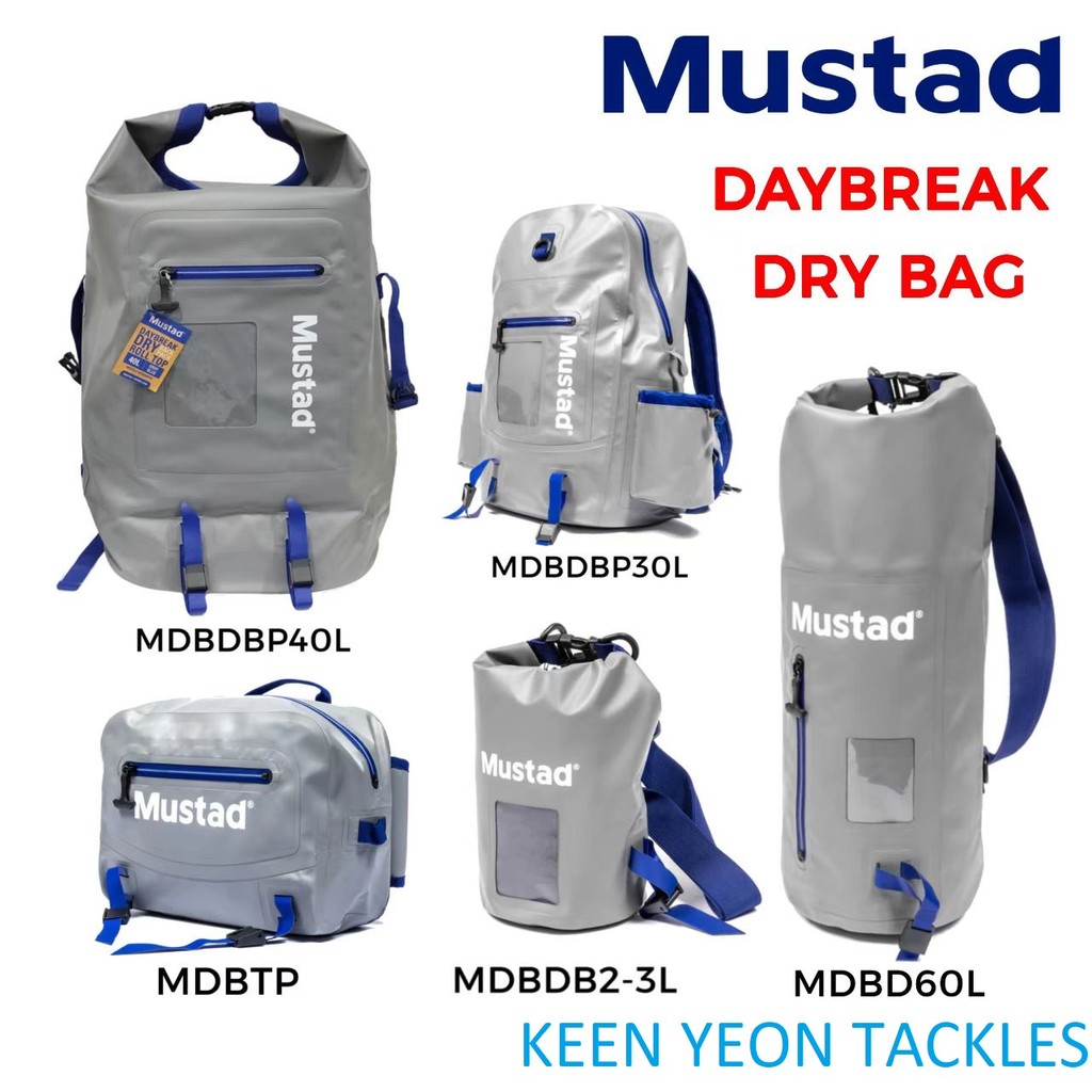 MUSTAD DAYBREAK FISHING BAG SERIES | Shopee Malaysia