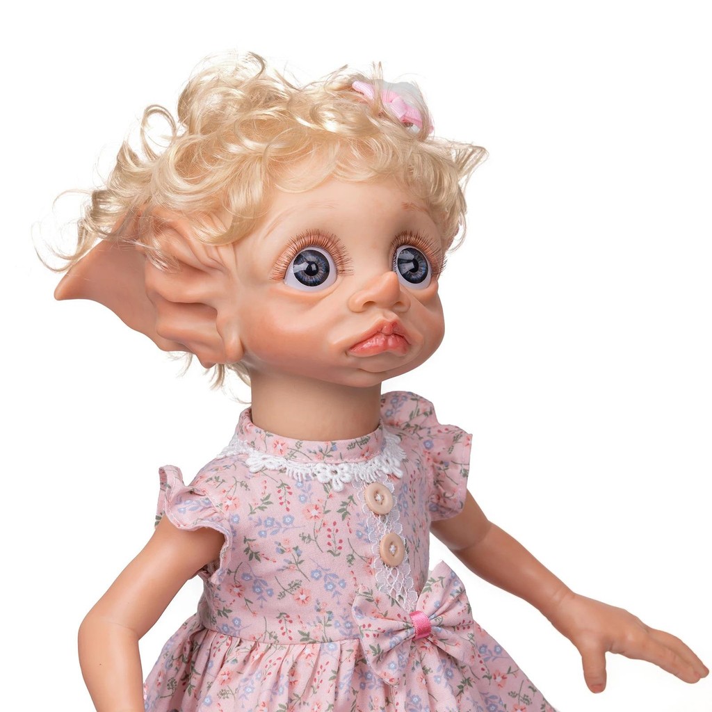 17inch Fariy Elf Handmade Reborn Baby Doll Girl Doll Sweet Baby ...