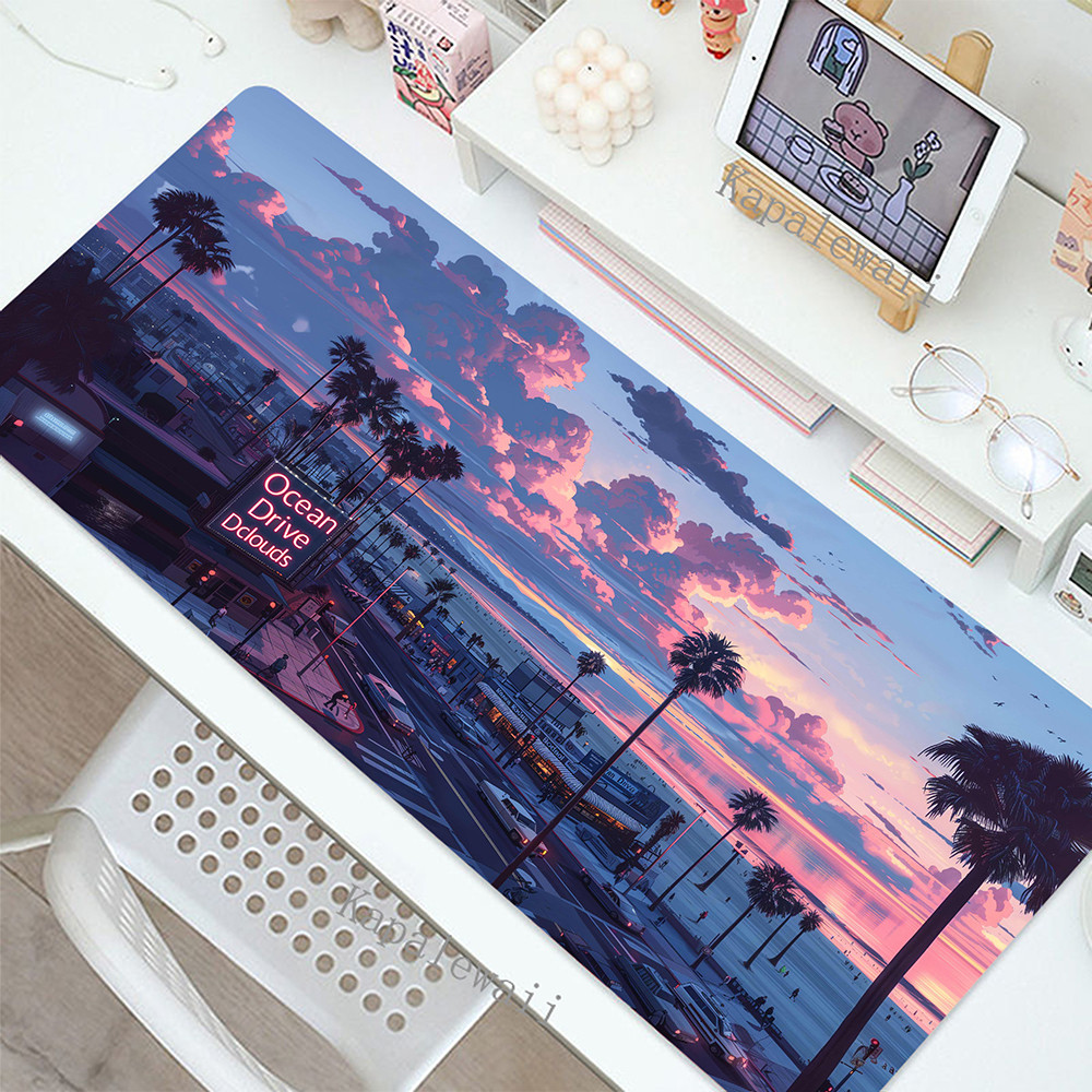 Pixel Art Gaming MousePad XXL Computer Laptop Gamer Extended Mouse Mat ...