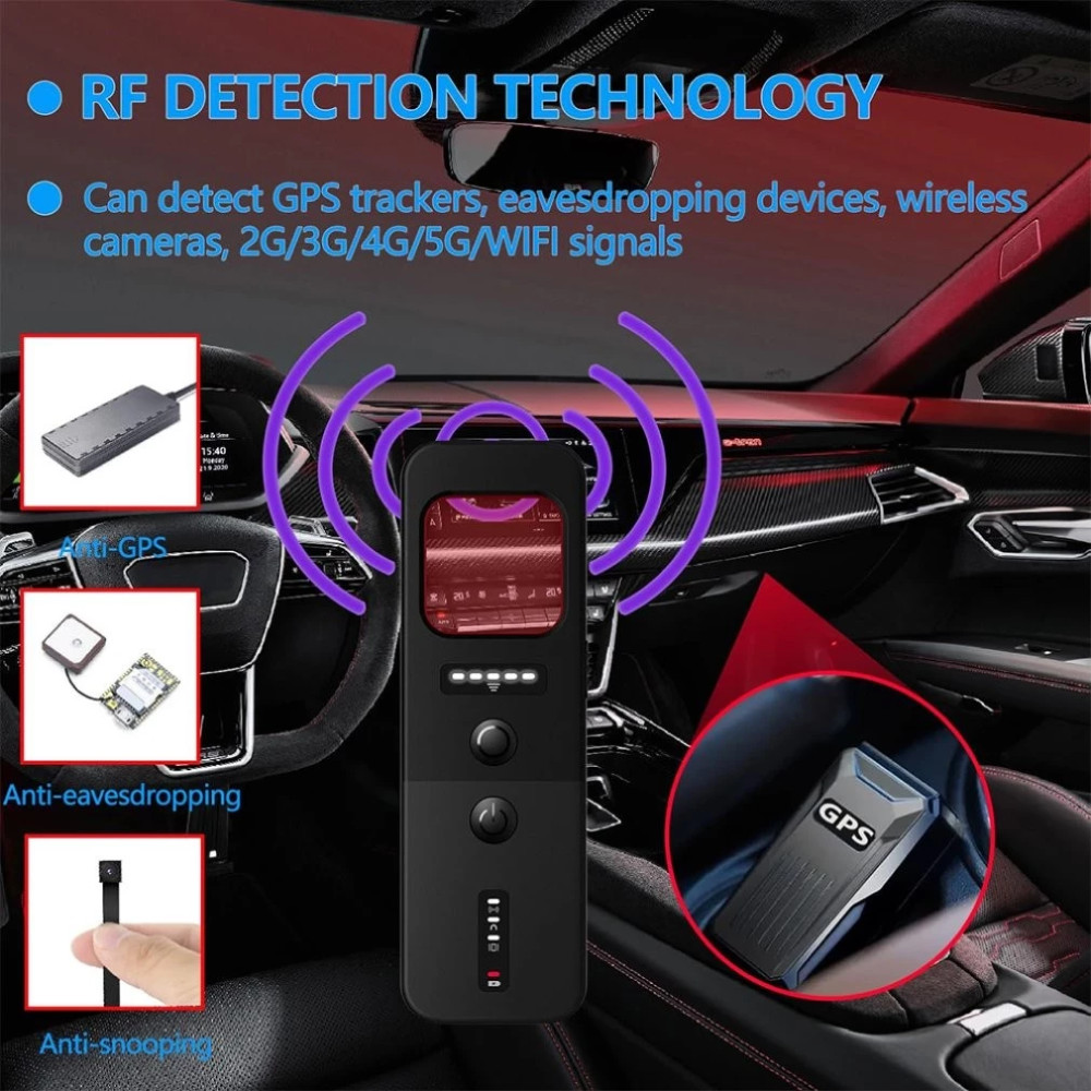 Infrared Camera Detector 5 Levels Sensitivity Wireless Signal Detection ...