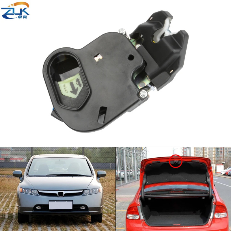 ZUK Tail Door Tailgate Rear Gate Trunk Lid Lock Actuator Latch For ...