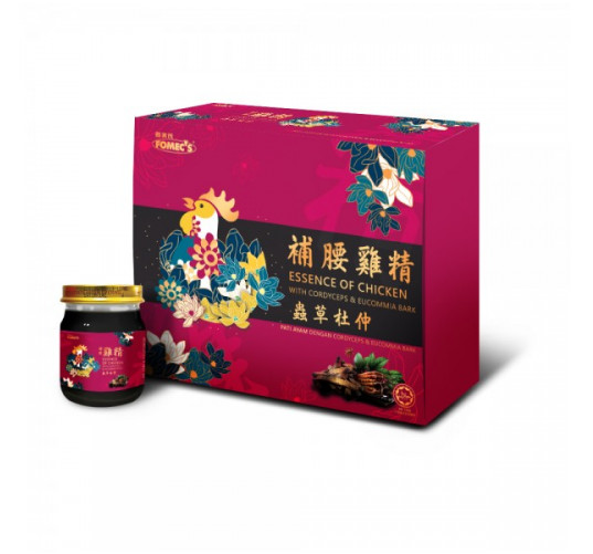 FOMEC'S Essence of Chicken with Cordyceps & Eucommia Bark- HALAL 丰美氏 ...