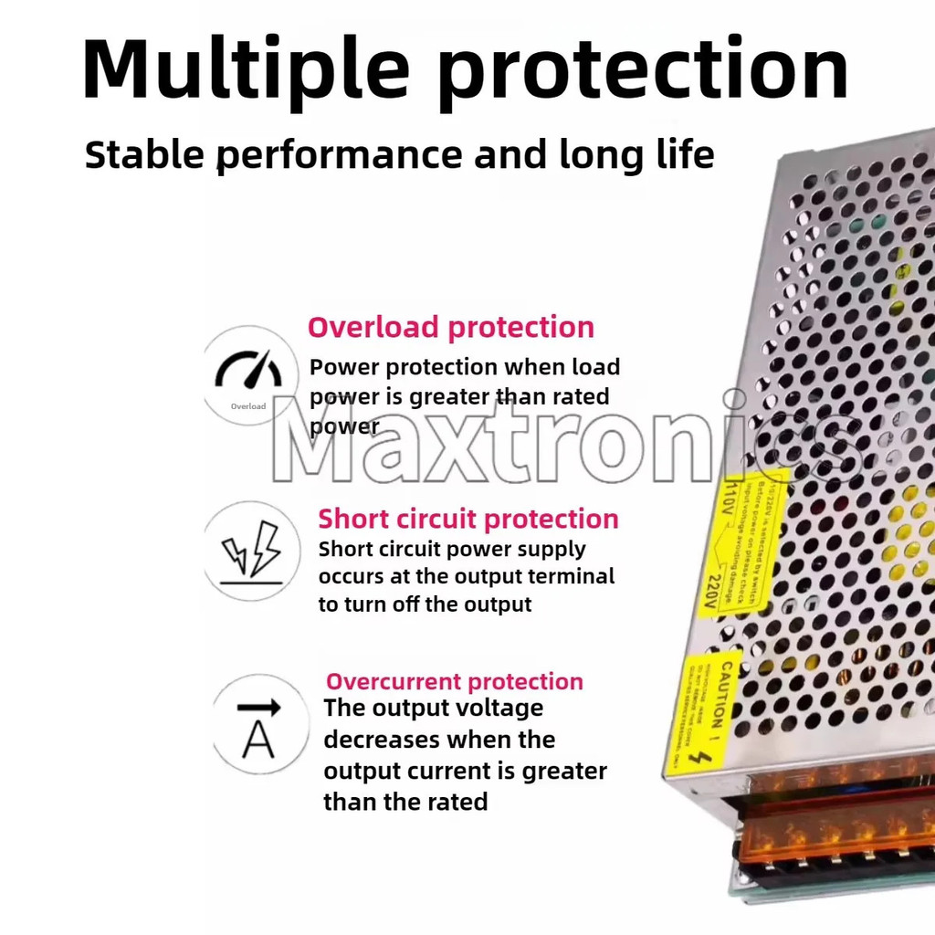 5V LED Driver AC100-240V to DC 5V 1A 2A 3A 5A 10A 15A 20A 30A 40A 50A ...