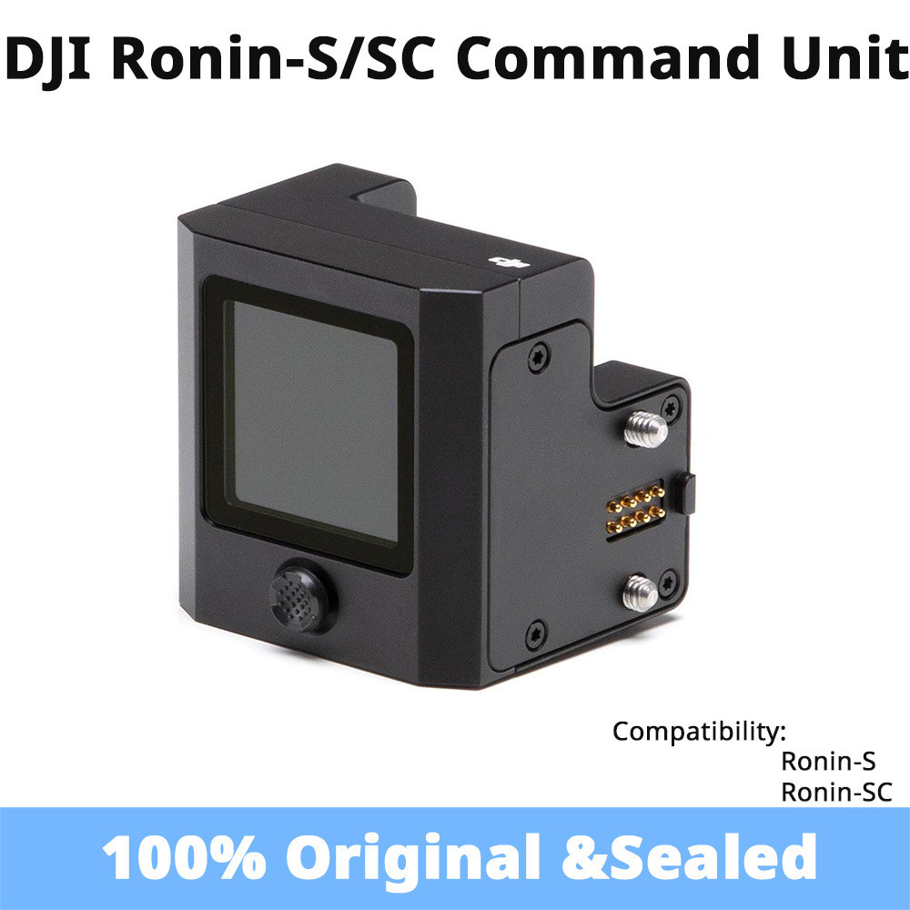 DJI Ronin S /Ronin SC Command Unit enables users to set parameters and ...