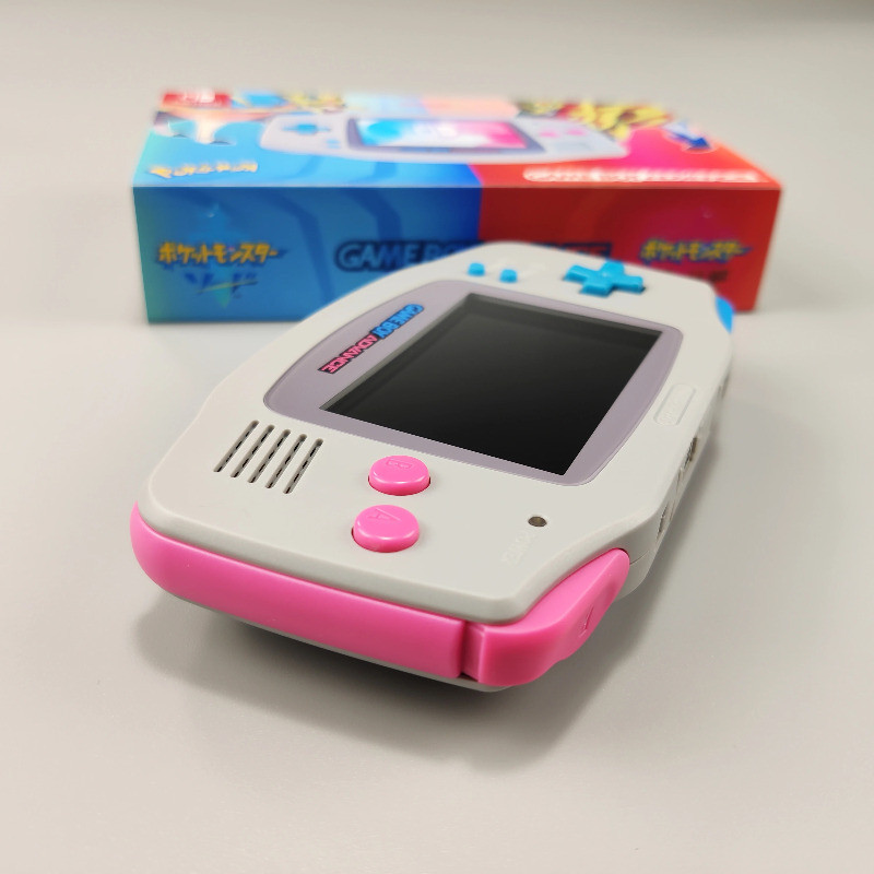 GBA Nintendo GAMEBOY Advance Color Game Console Highlight SP GBM Sword ...