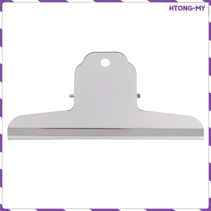 in stock 1x Large Metal Hinge Clip Photos File Paper Binder For Office ...