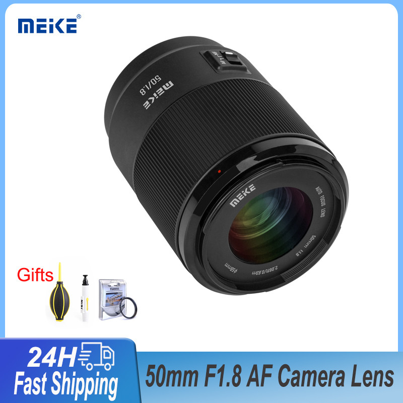 Meke Full Frame 50mm F1.4 Ultra Wide Angle Auto Focus Full Frame Large ...
