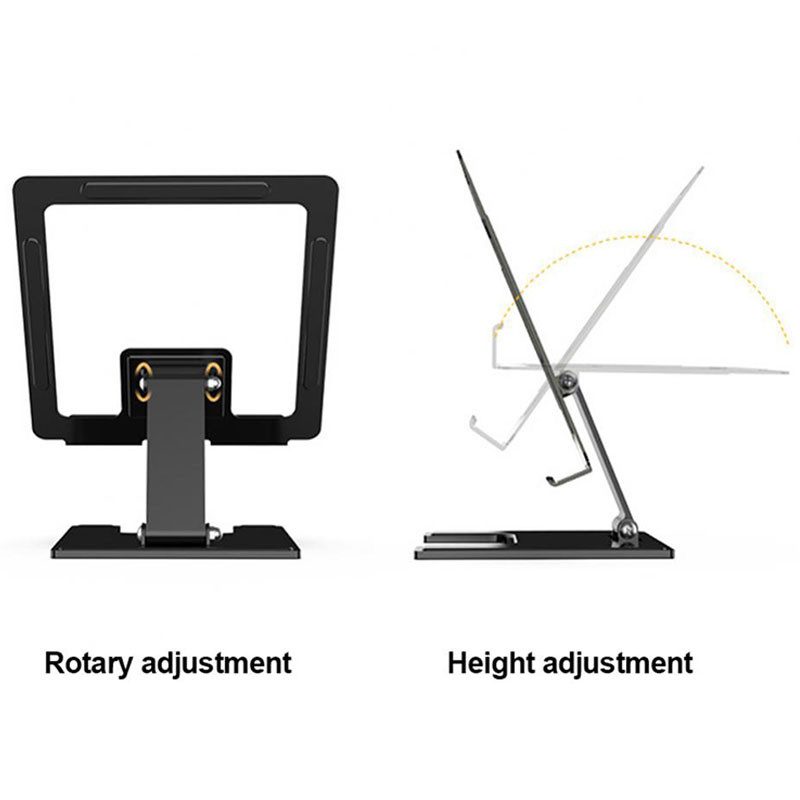 Universal All-Metal Portable Tablet Holder For Holder Tablet Stand ...