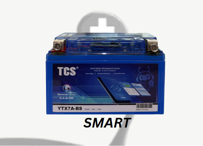 SC64 TCS SMART BATTERY ( YTX7A-BS / YTX7A ) ICON / CB250 /VFR100 ...