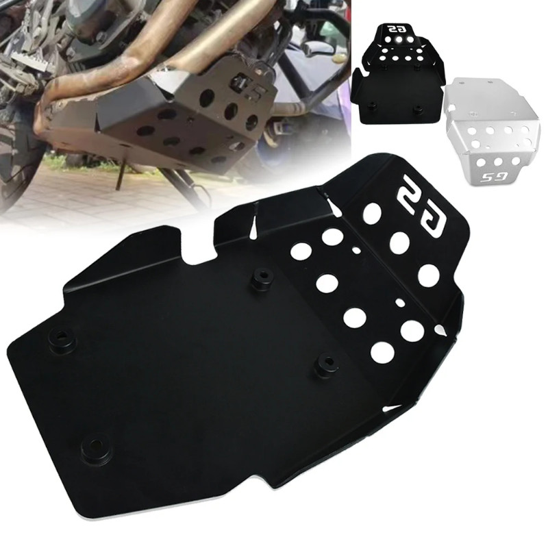 F800 F 800 GS All years Skid Plate Bash Frame Guard Protection F 700 ...