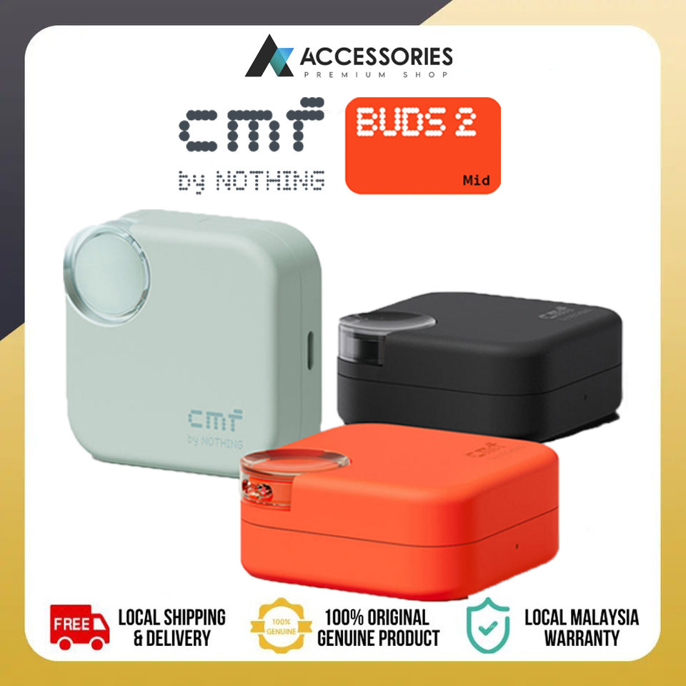 CMF Buds 2 | 11mm PMI Driver with Dirac Opteo | 48dB Hybrid ANC | 55hrs ...