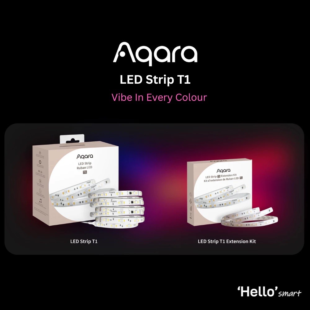 [Global] Aqara LED Strip T1 Smart Dimmable LED Light Strip Customizable ...