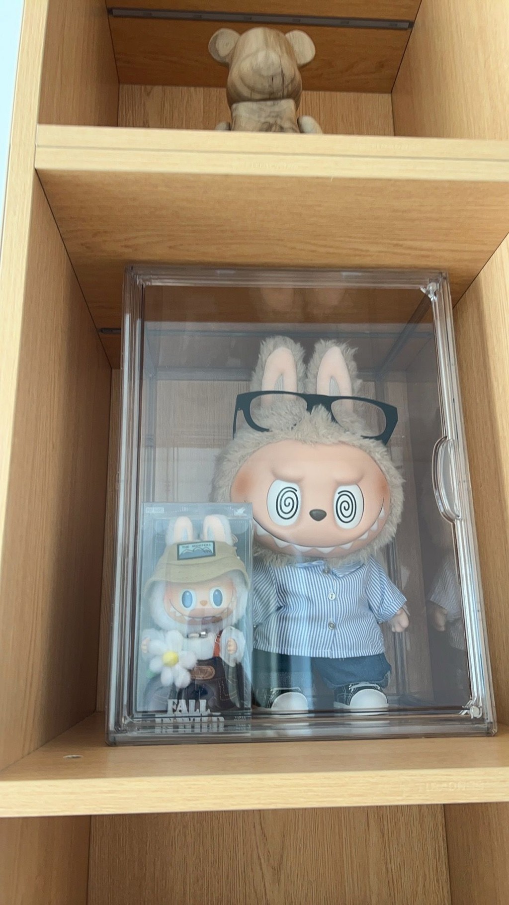【Ready Stock】acrylic display box large popmart storage box Applicable ...