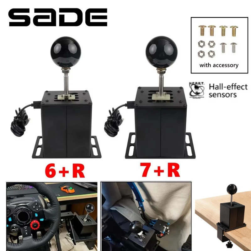 PC USB Simulator Shifter H Gear Shifter Hall Sensor For Logitech G29 ...