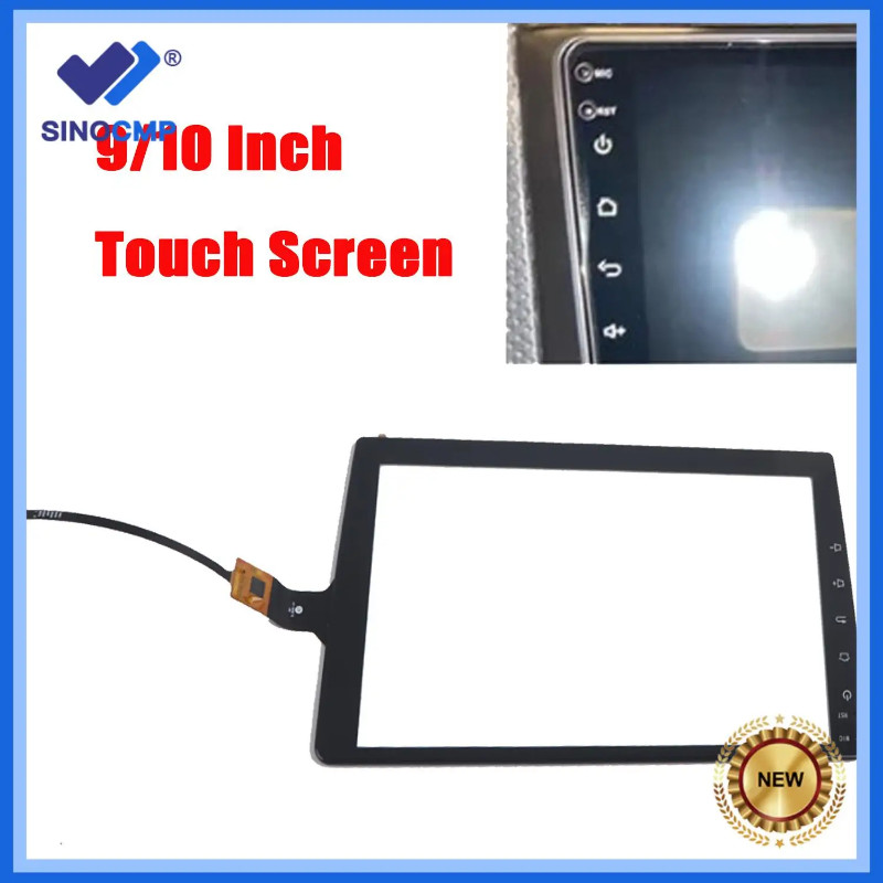 9/10 Inch Radio Stereo DVD Touch Full LCD Screen 6 Pin for Teyes CC2 ...