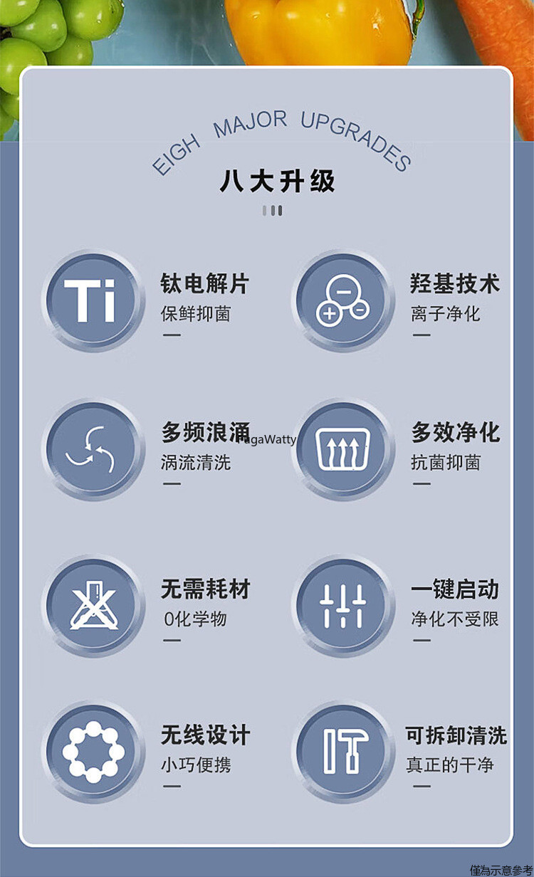 [Ready Stock] Royalstar/Royalstar Fruit Vegetable Washing Machine ...