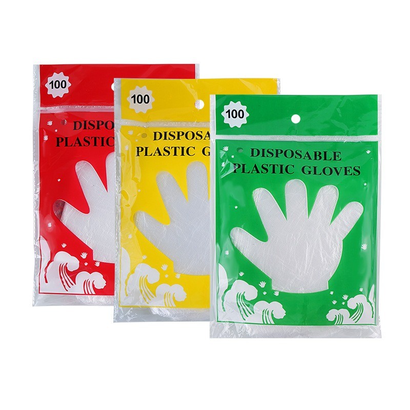 Wenbo Disposable Plastic Gloves AS Hygiene Restaurant Home Catering Disposable Plastic Gloves ...