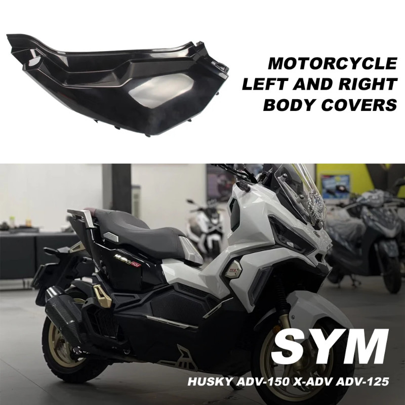 FOR SYM Husky ADV-150 X-ADV ADV-125 Motorcycle Left and Right Body ...