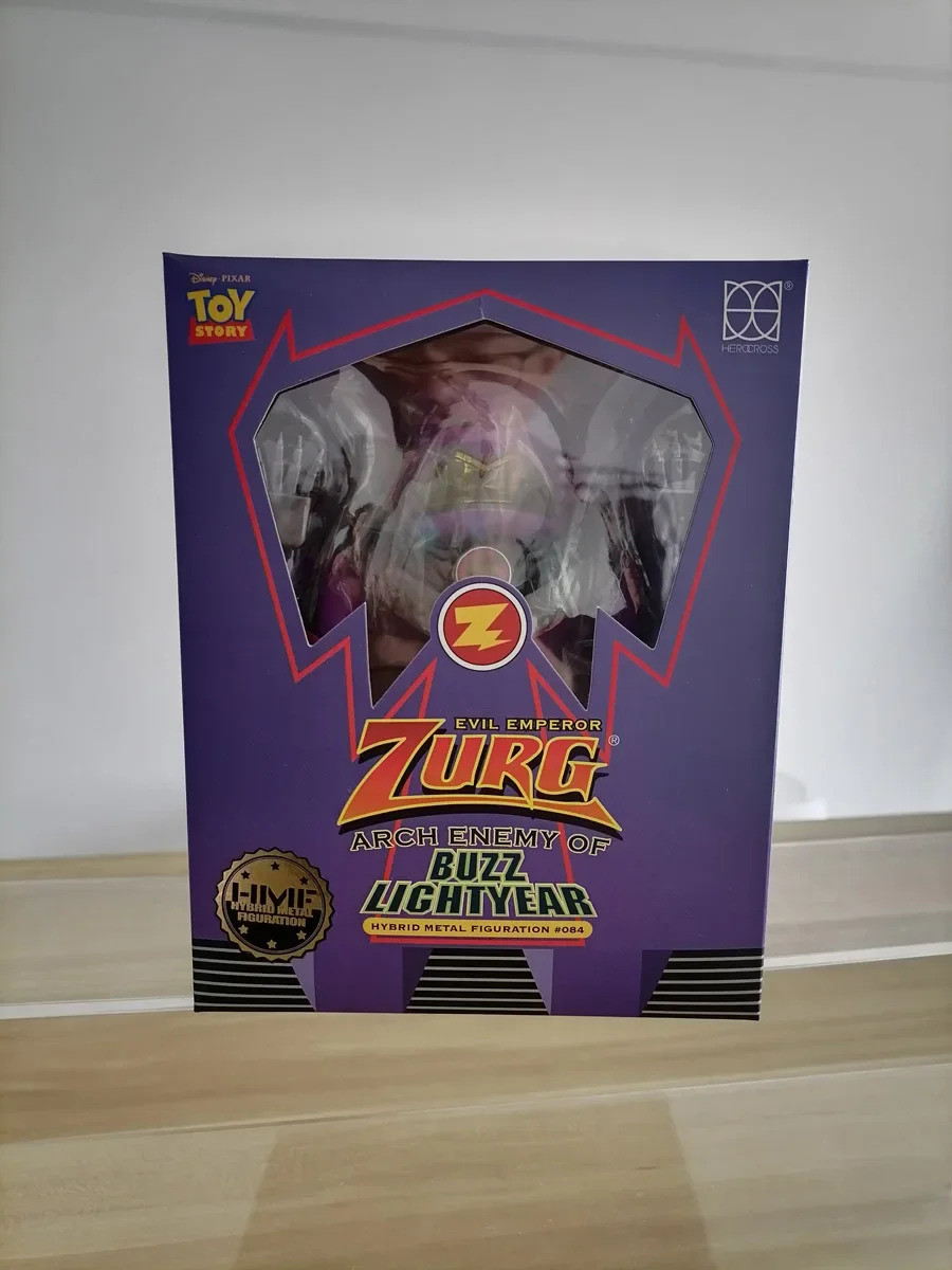 Toy Story Zurg Action Figure Collection Evil Emperor Arch Enemy of Buzz ...