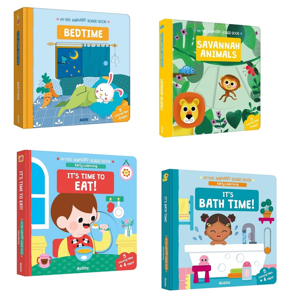 My First Animated Board Book 3y+ | Shopee Malaysia