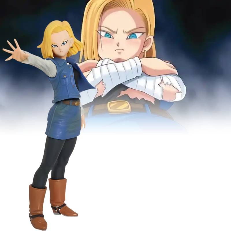 Remarkable Seven Dragon Balls Super Saiyan Android 17 And 18 Decorative ...