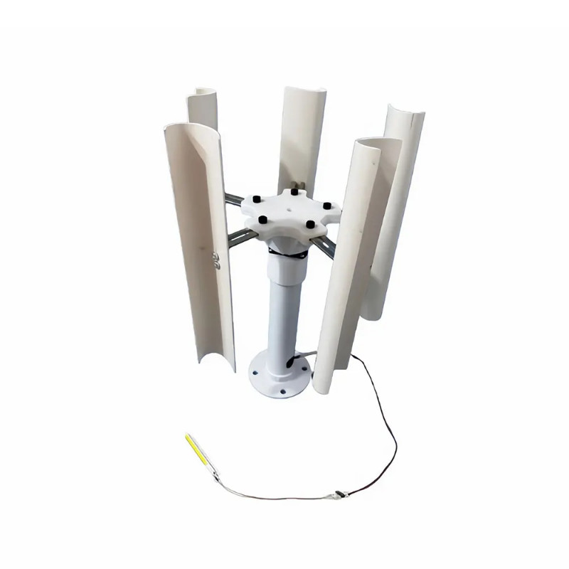 New Vertical Five-Leaf Model of Wind-Driven Generator Three-Phase ...