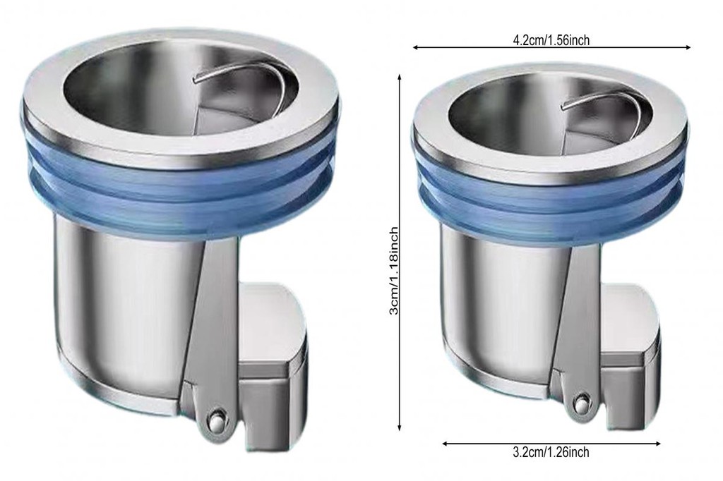 NTA Floor Drain Insert Anti-backflow Valve Anti-backflow Shower Floor ...
