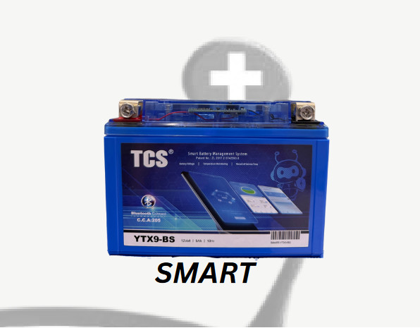 TCS SC64 SMART BATTERY [ BLUETOOTH ] YTX9-BS YTX9 CBX250 / NTV650 ...