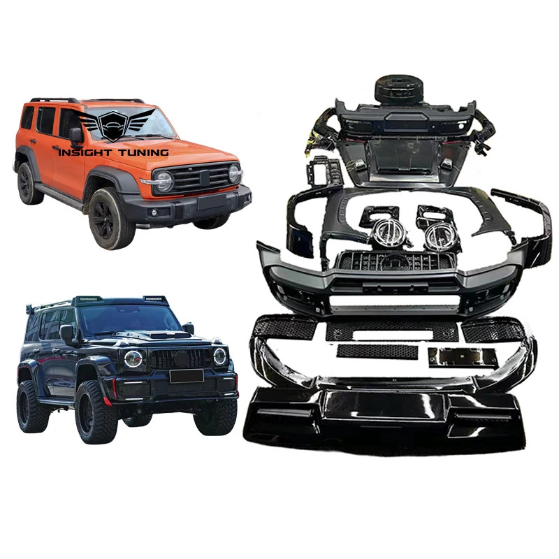 High Fitment 5 Door Suv G900 Car Accessories Front Bumper Bodykit For ...