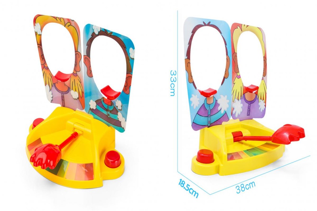 Face Competition Game Kids' Laughter-inducing Game Fun Cake Face ...