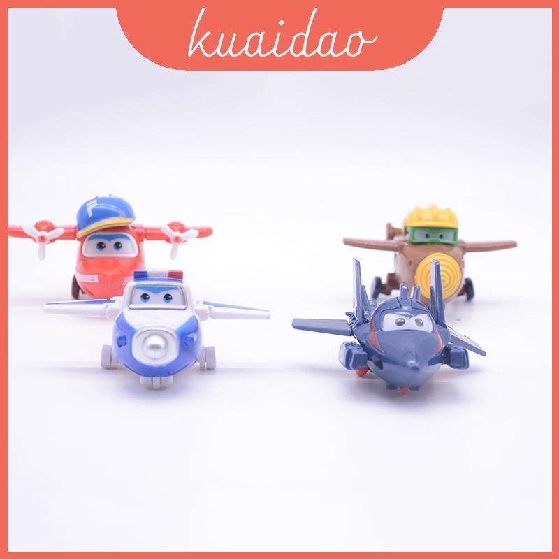 Wings Super Toys Mini Planes Attractive Transforming Airplane Robots ...